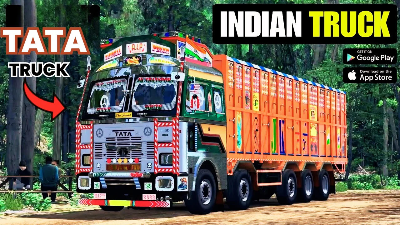 Tata Truck Hits the Highway – Indian Truck Simulator New Update - Hypicapps
