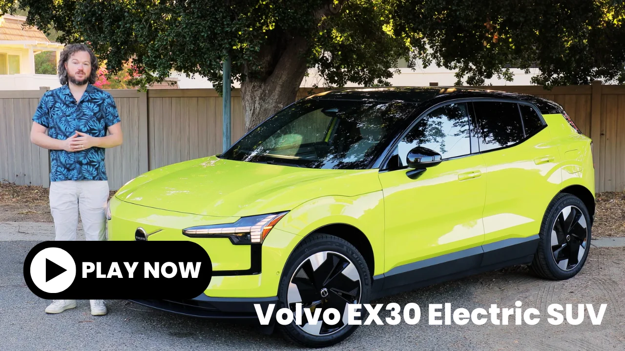 Volvo EX30 Electric SUV 2025 – Compact Luxury EV with 422km Range ...